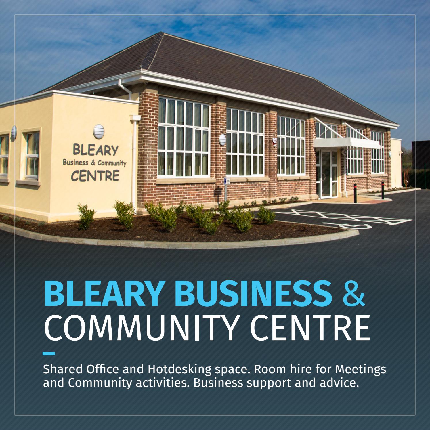 BLEARY BUSINESS & COMMUNITY CENTRE by Armagh City Banbridge & Craigavon ...