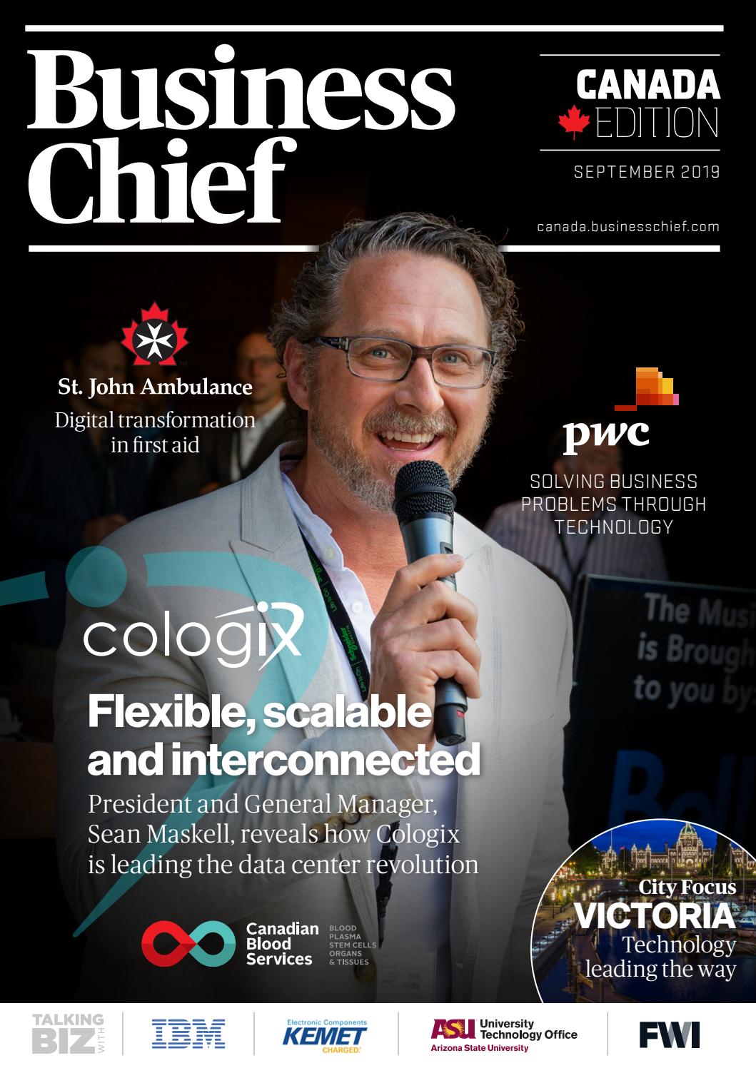 Business Chief Canada Magazine – September 2019 by Business Chief ...