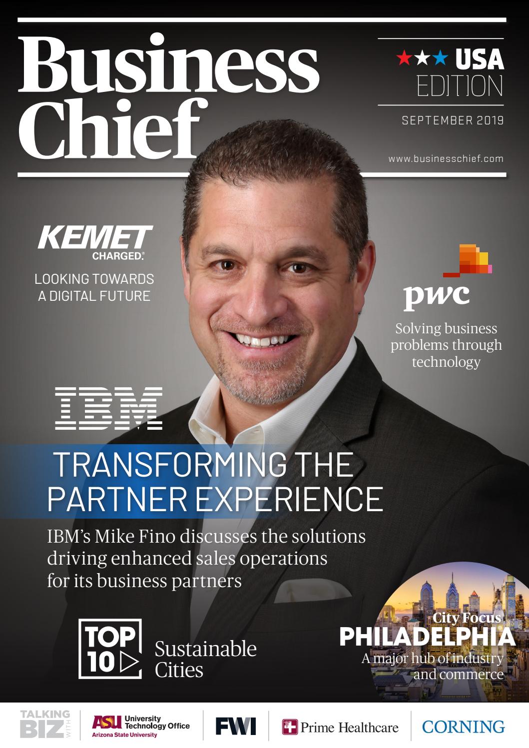 Business Chief USA Magazine – September 2019 by Business Chief USA - Issuu