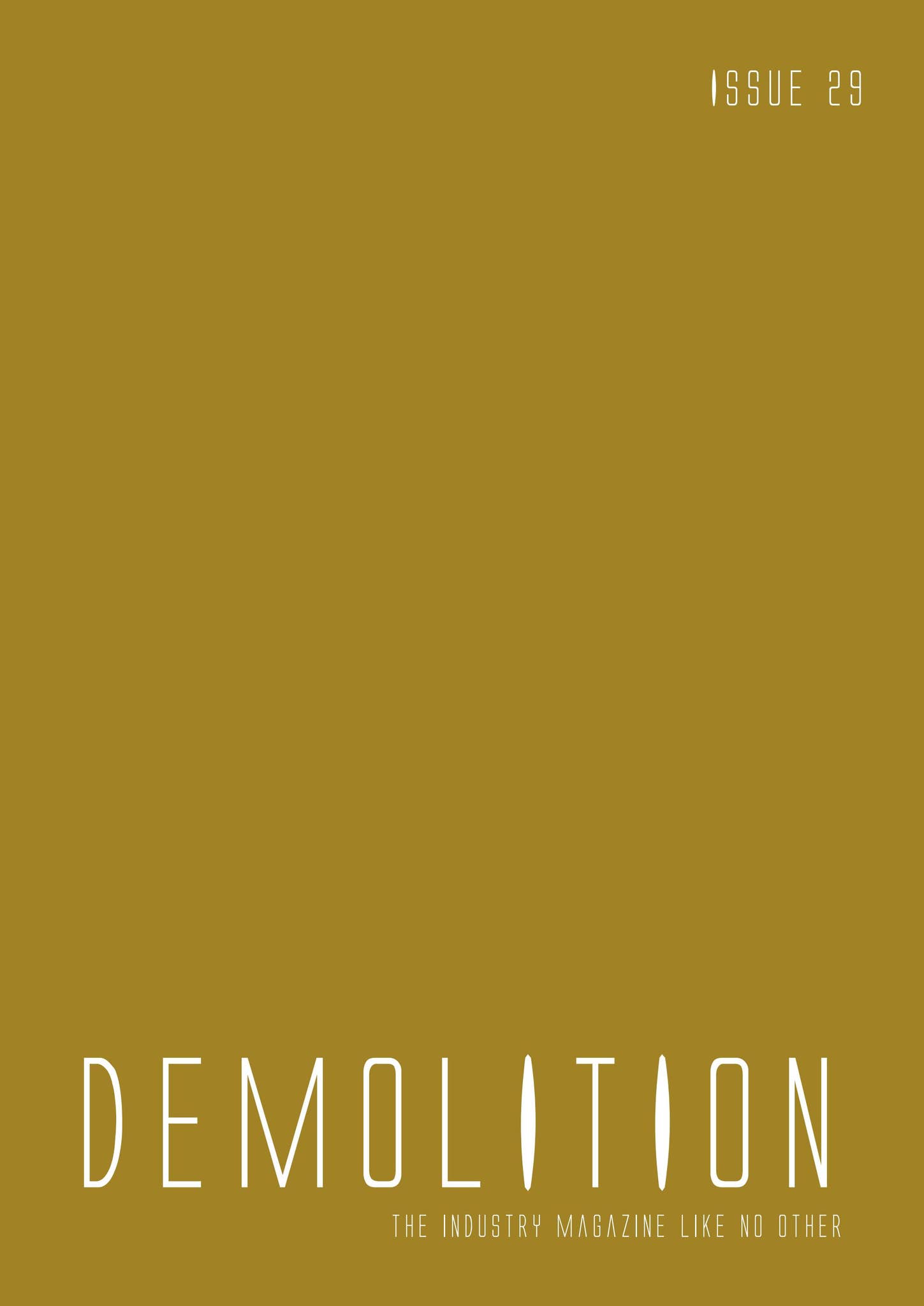 Demolition Magazine - Issue 29 by Demolition Hub Ltd - Issuu