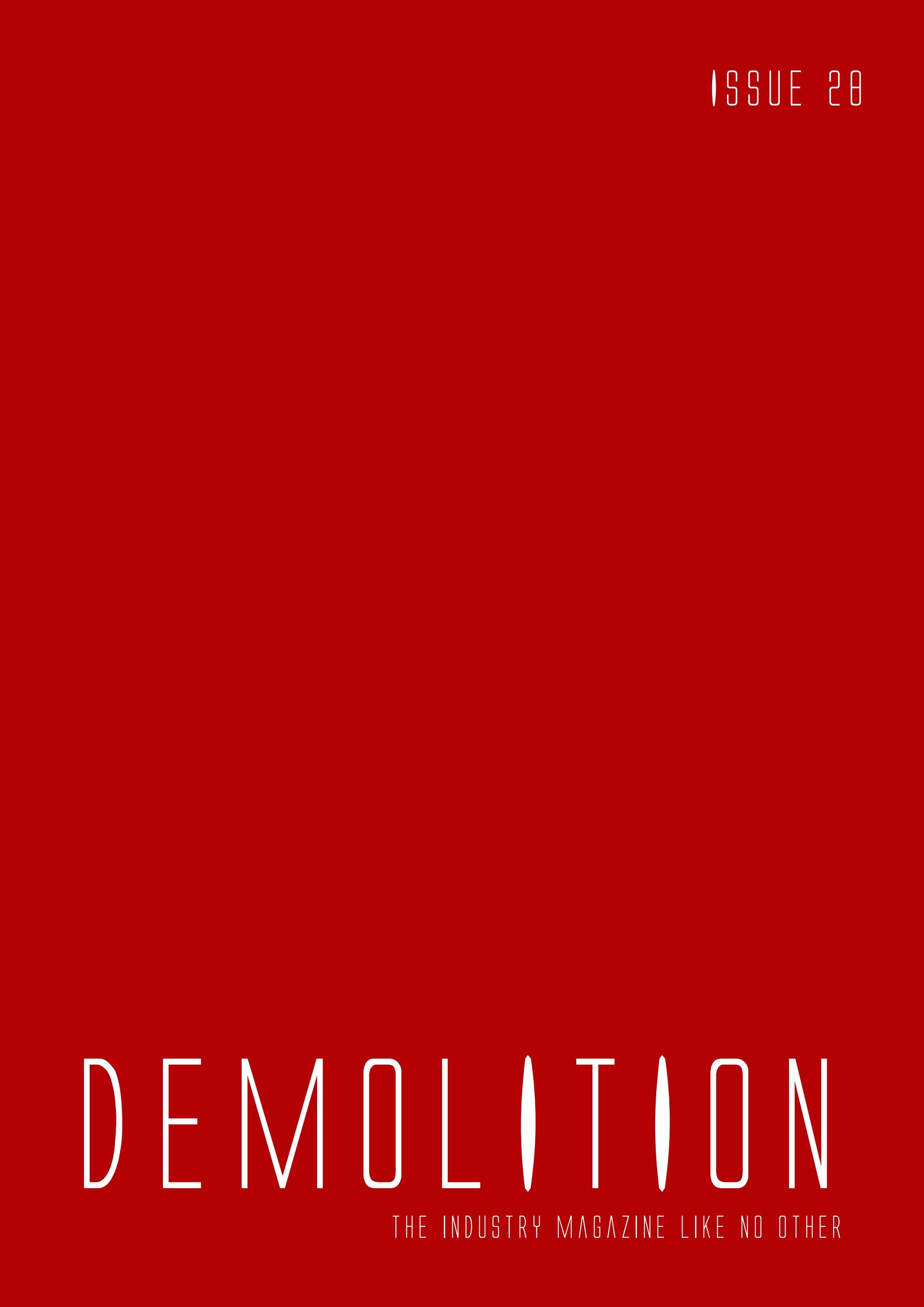 Demolition Magazine - Issue 28 by Global News Media Ltd - Issuu