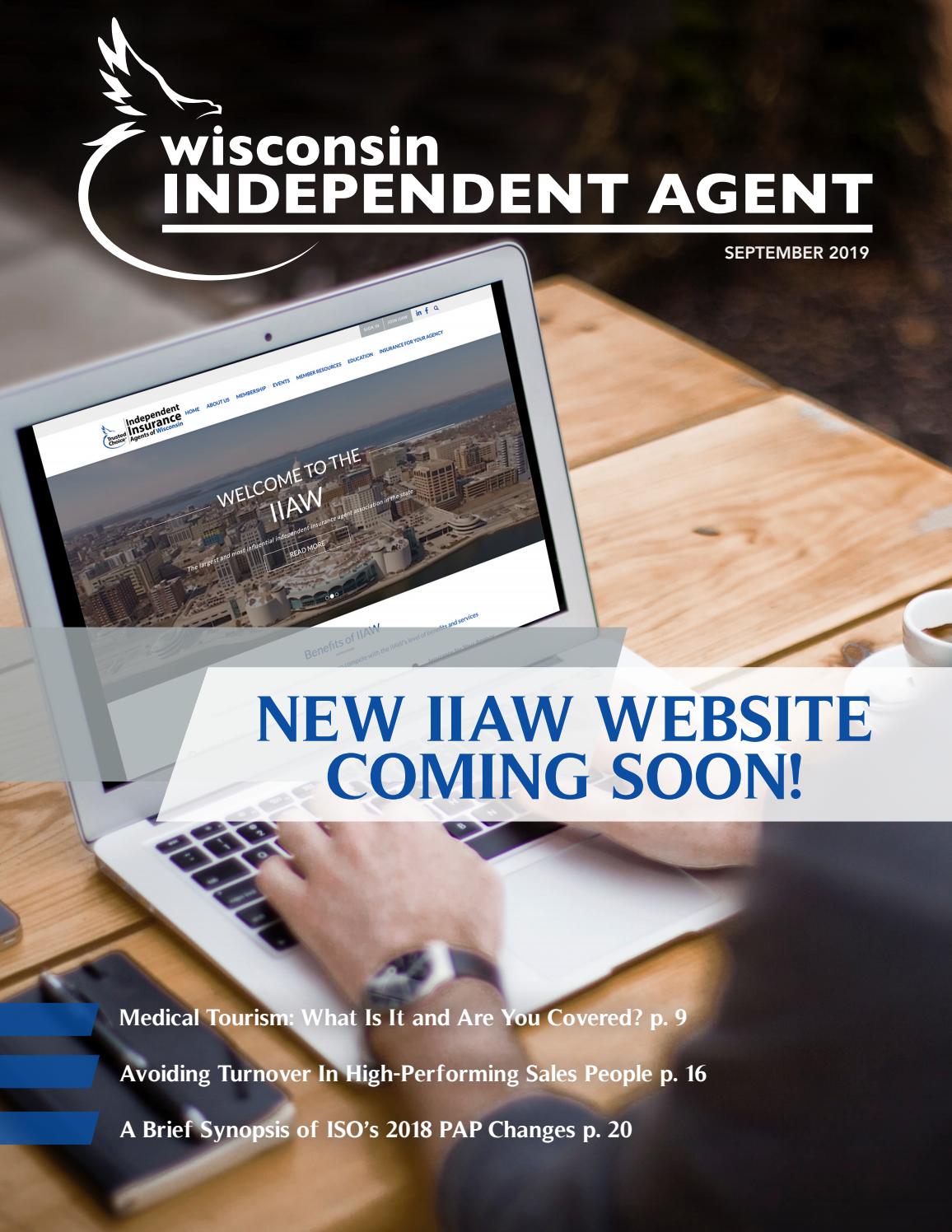 Wisconsin Independent Agent Magazine September 2019 by Independent ...