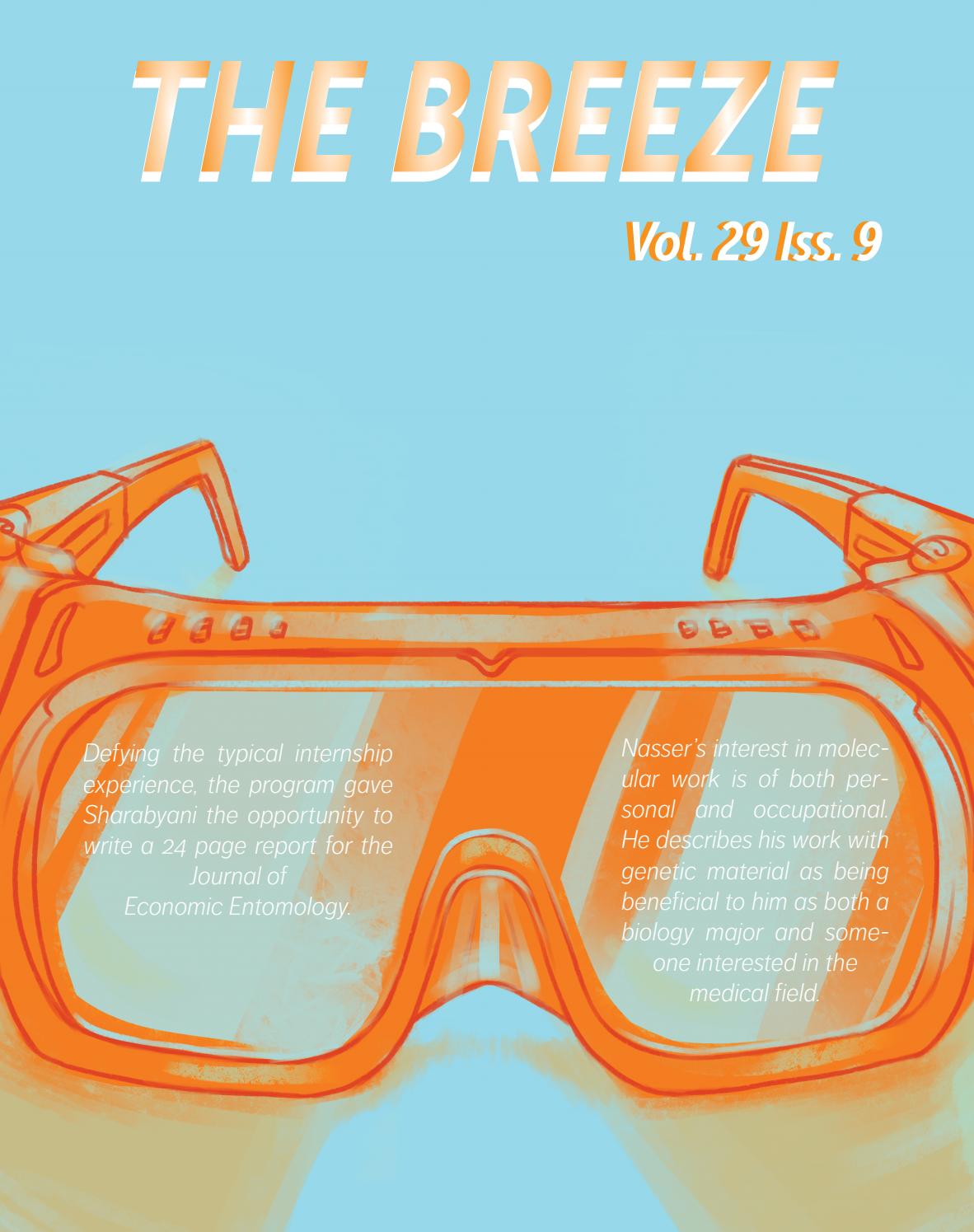 The Breeze Vol. 9, Issue 9 by The Breeze Paper - Issuu