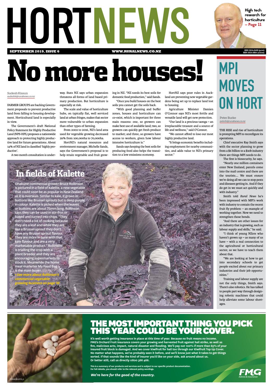 Hort News September 2019 by Rural News Group - Issuu