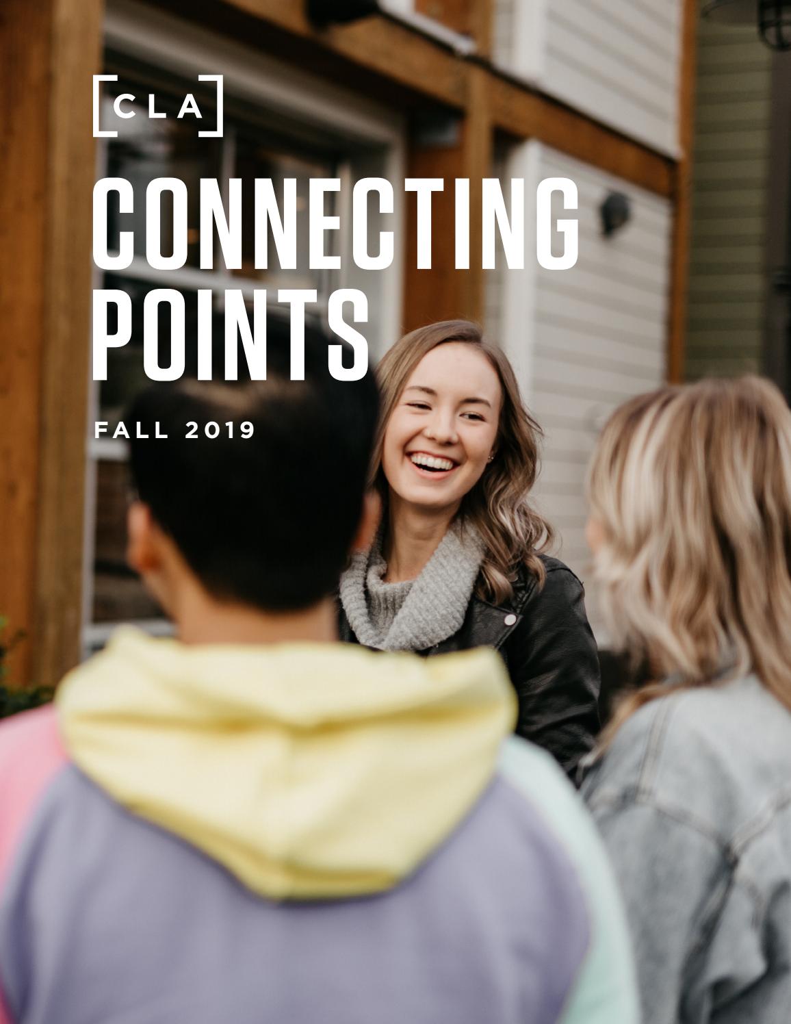 CLA Connecting Points Magazine - Fall 2019 by clachurch - Issuu