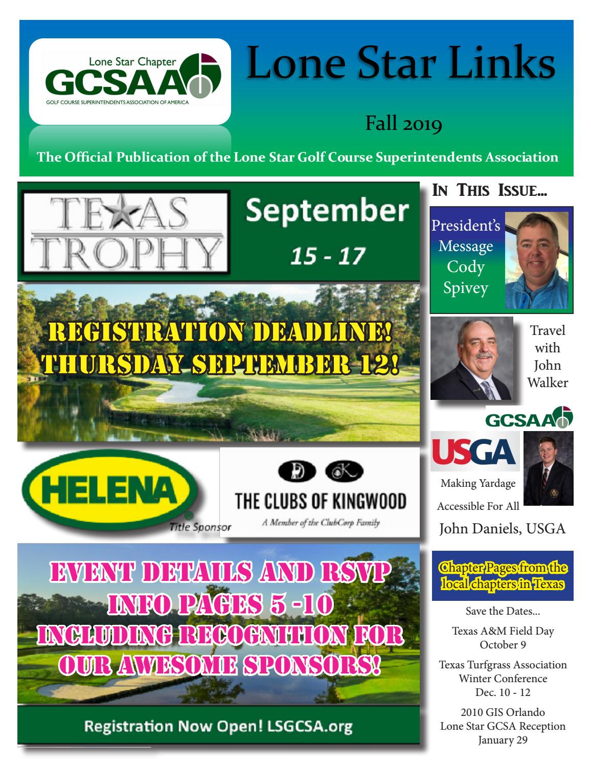 LS Links Fall 2019 by Cloud Association Management - Issuu