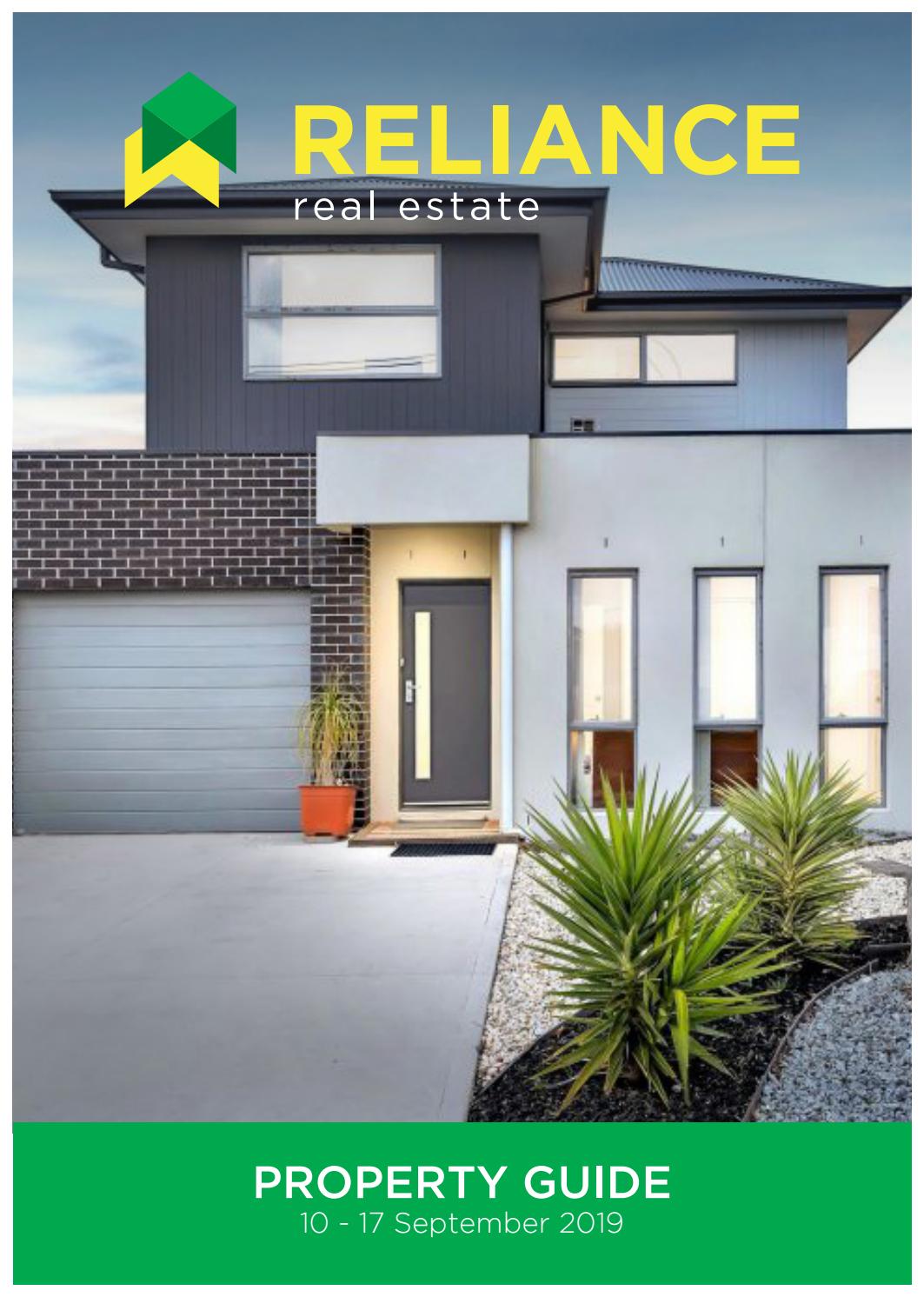 Reliance Property Guide 10 - 17 September 2019 by Reliance Real Estate ...