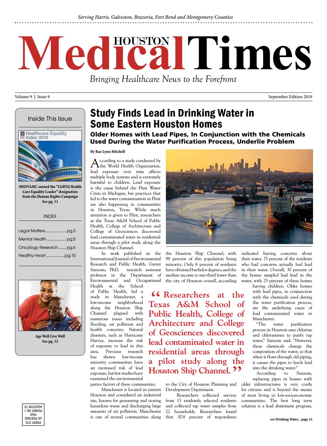 Houston Medical Times by Rick Delarosa - Issuu