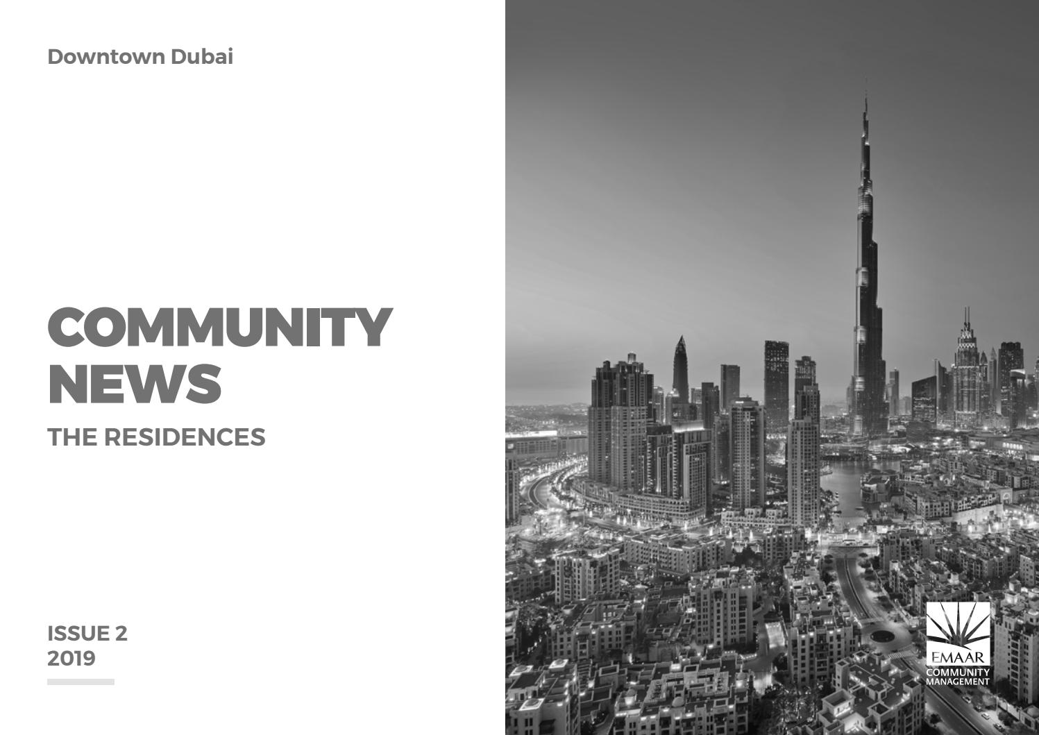 Quarter 2 Newsletter - The Residences by Emaar Community Management - Issuu
