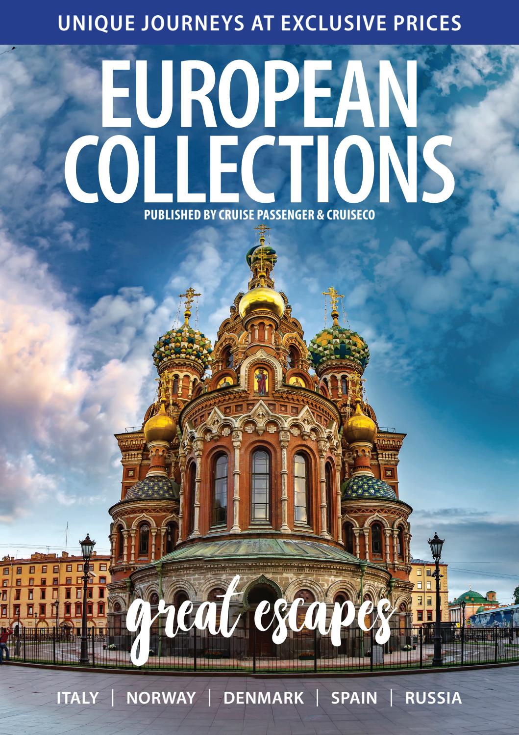 EUROPEAN COLLECTIONS: Unique journeys at exclusive prices by Big Splash ...