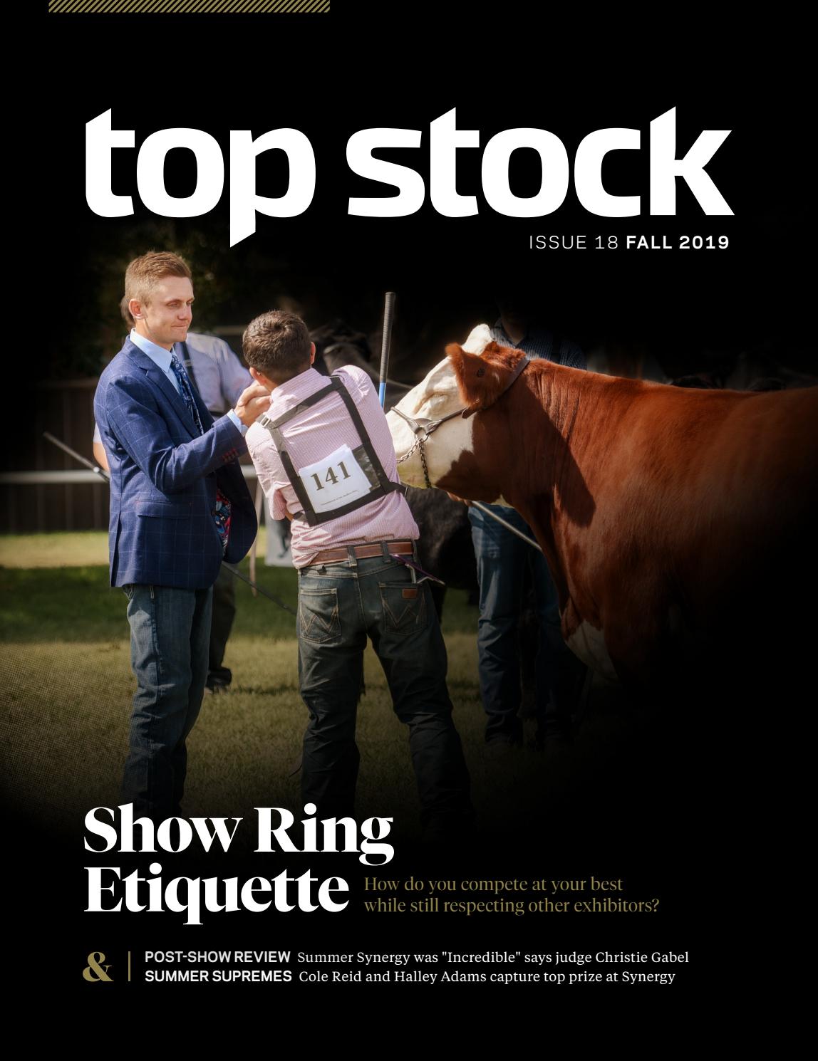 Top Stock Magazine September 2019 by Top Stock - Issuu