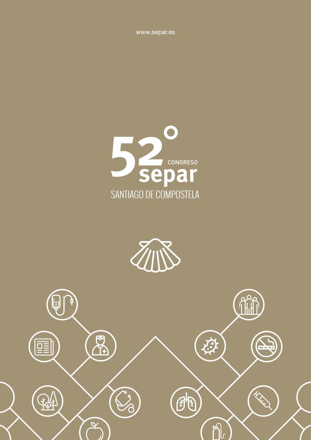 Programa Congreso SEPAR Santiago de Compostela 2019 by SEPAR - Issuu