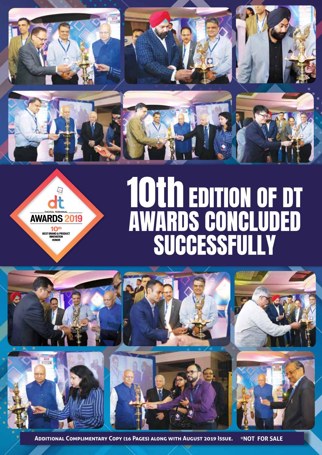 DT Awards 2019 by Digital Terminal - Issuu