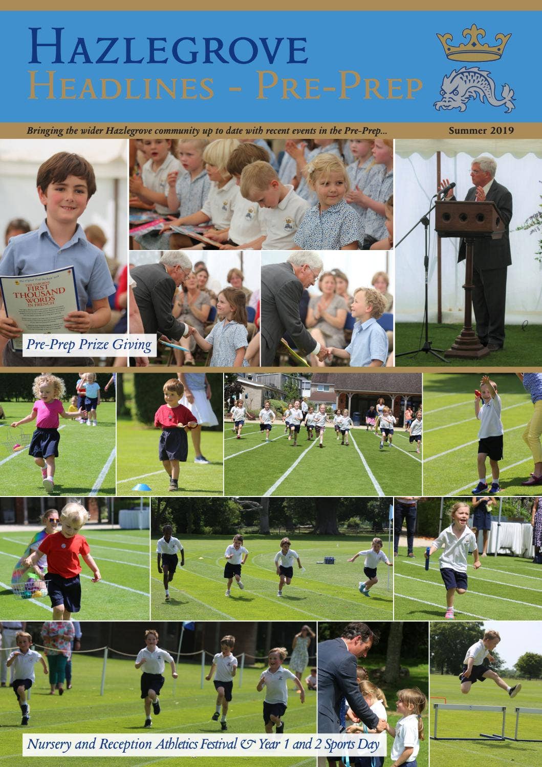 Hazlegrove Pre-Prep Headlines - Summer 2019 by Hazlegrove Preparatory ...