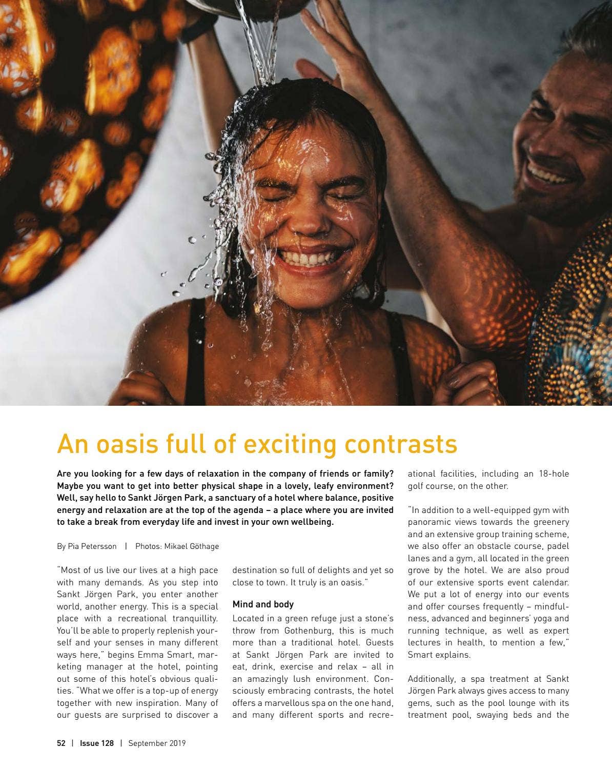 Scan Magazine, Issue 128, September 2019 by Scan Client Publishing - Issuu