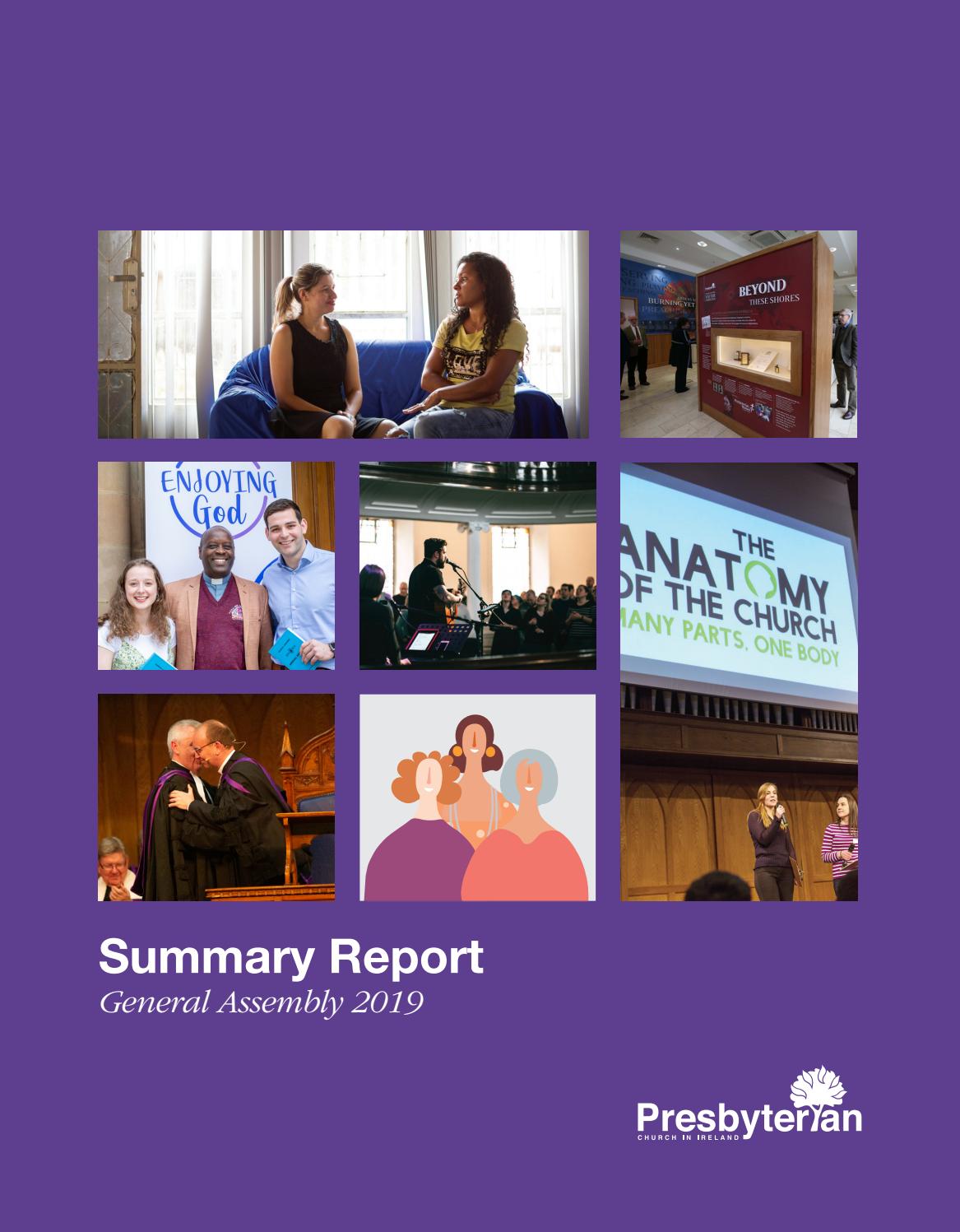 PCI General Assembly Summary Report 2019 by Presbyterian Church in ...