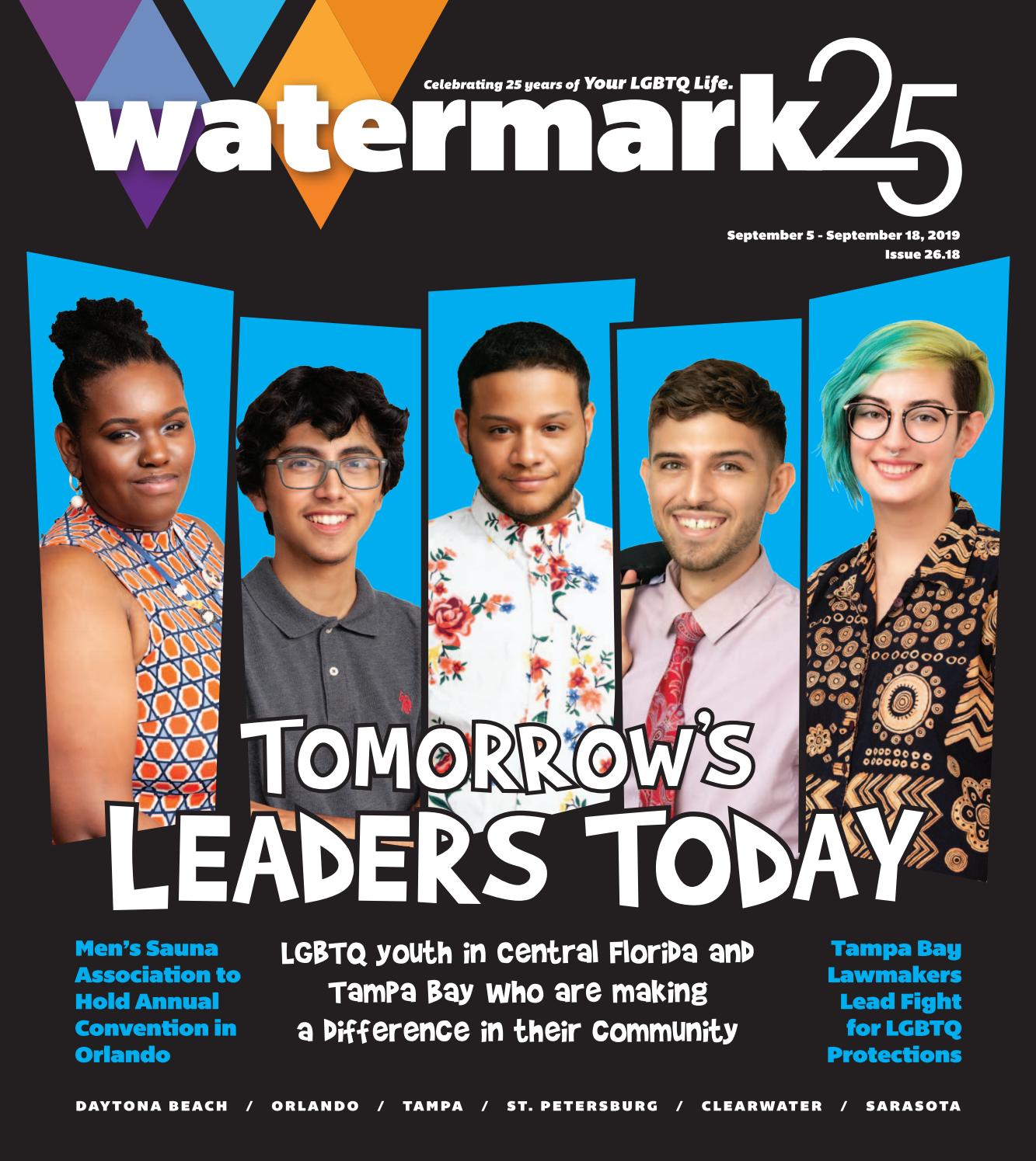 Watermark Issue 26.18: Tomorrow's Leaders Today by Watermark Publishing ...