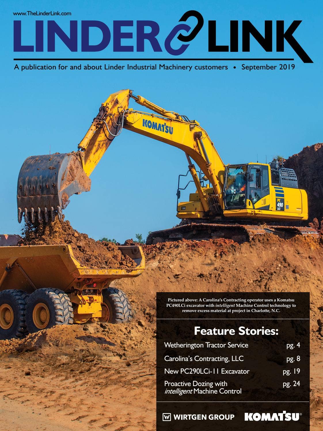 Linder Industrial Machinery Link, September 2019 by Construction ...