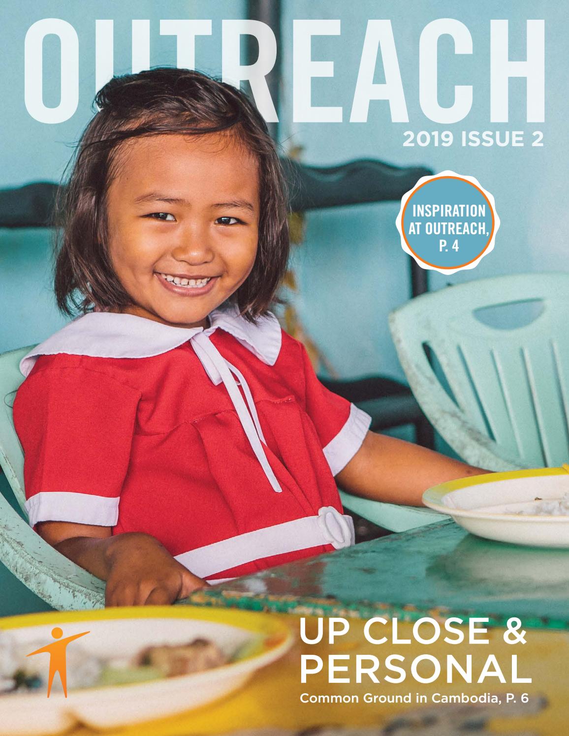 OUTREACH Magazine 2019 | Summer | Issue 2 by Outreach International - Issuu