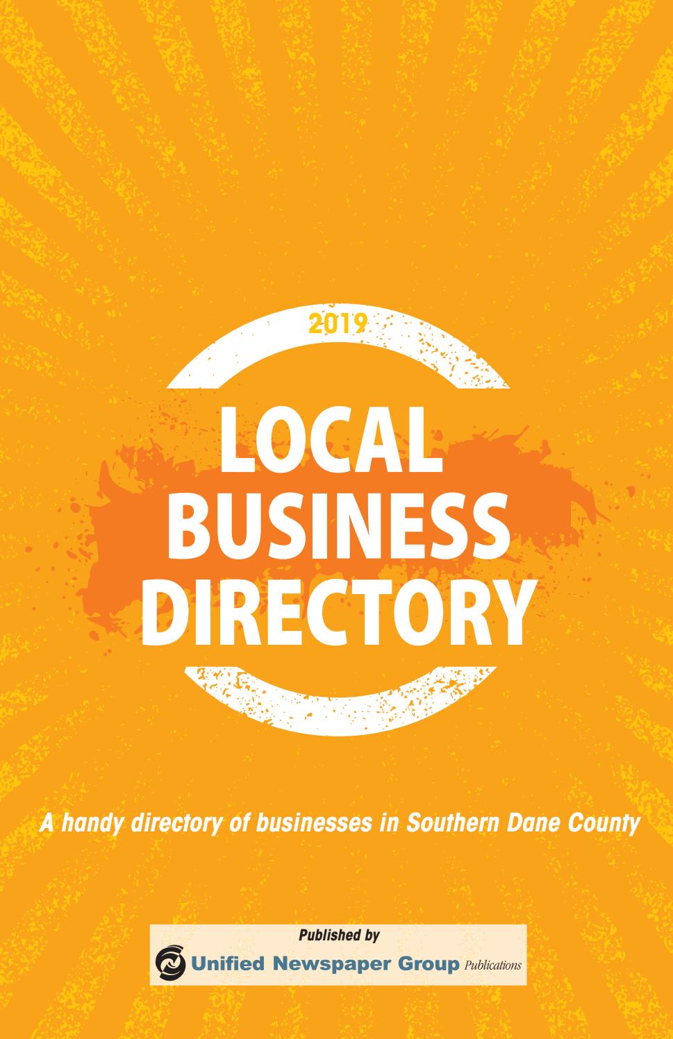 2019 Local Business Directory by Woodward Community Media - Issuu