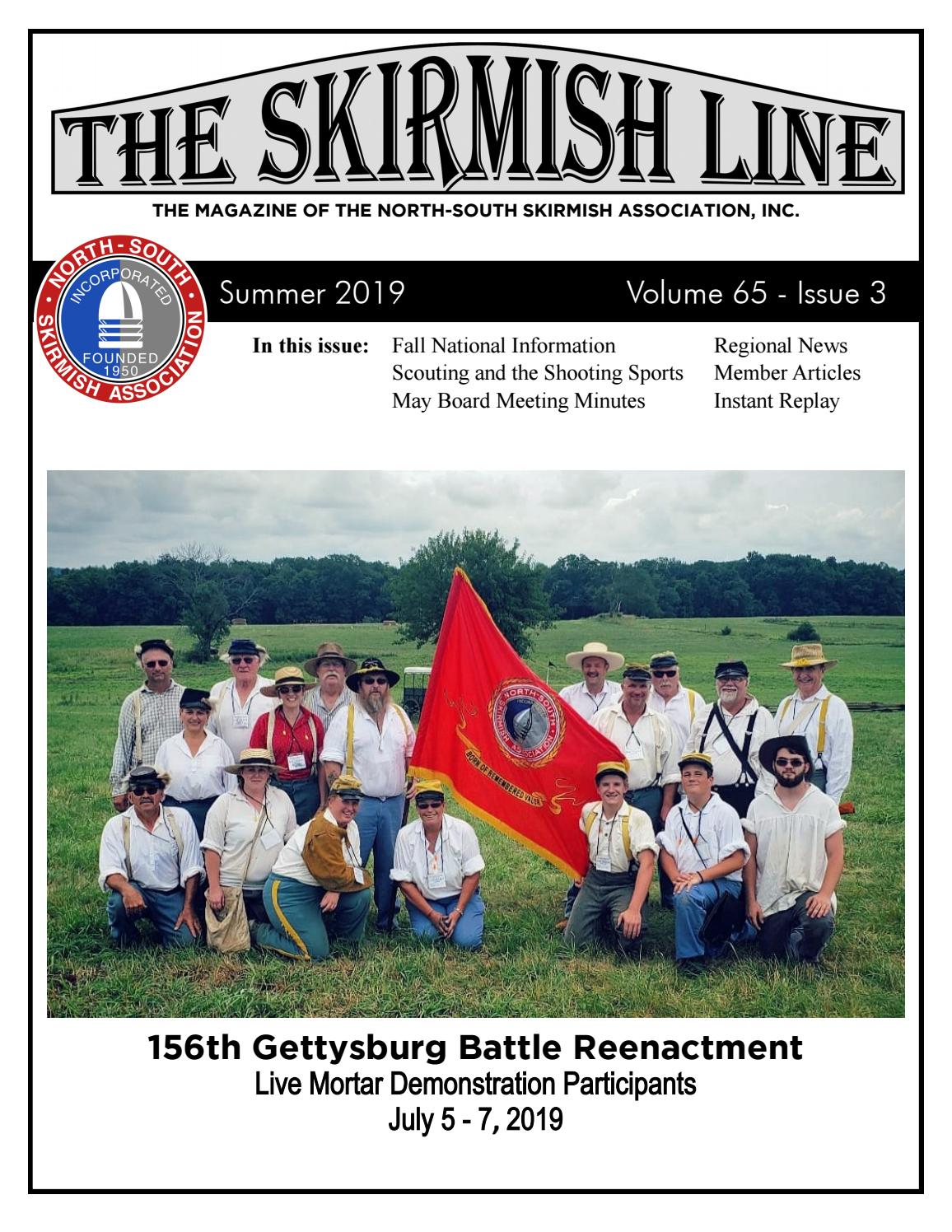 The Skirmish Line - Summer 2019 by Skirmish Line Magazine - Issuu