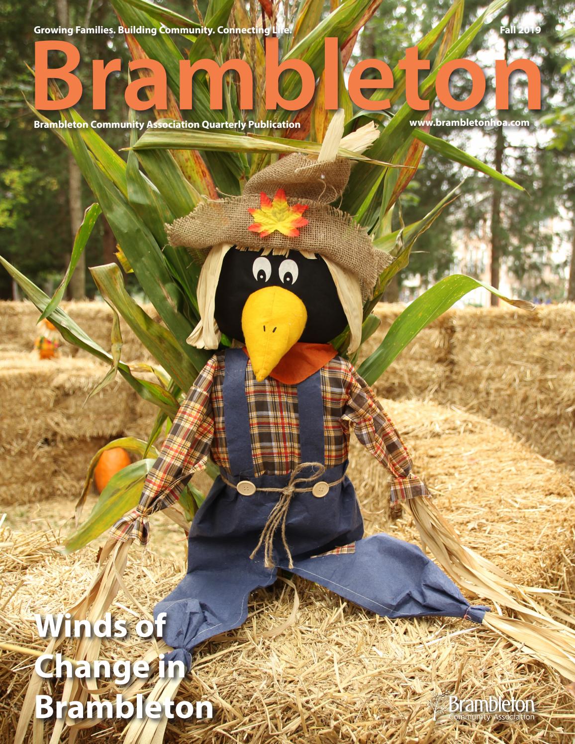Brambleton Magazine: Fall 2019 by Brambleton Community Association - Issuu