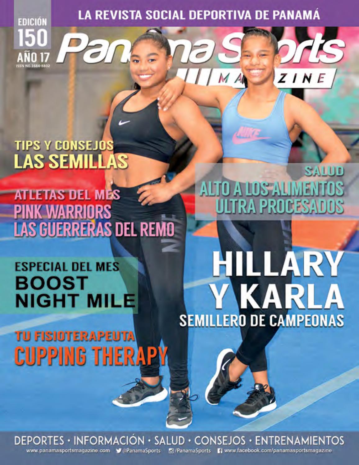 PANAMA SPORTS MAGAZINE VOL150 AGOSTO-SEPTIEMBRE 2019 by PANAMA SPORTS ...