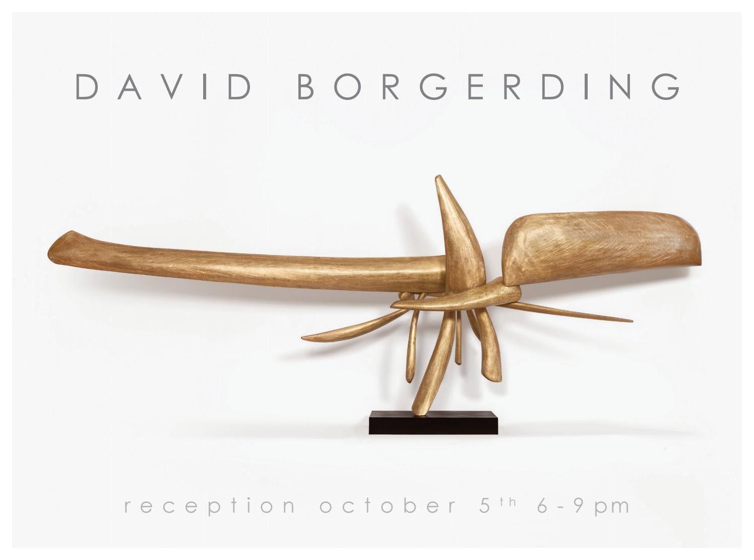 David Borgerding sculpture by Callan Contemporary - Issuu
