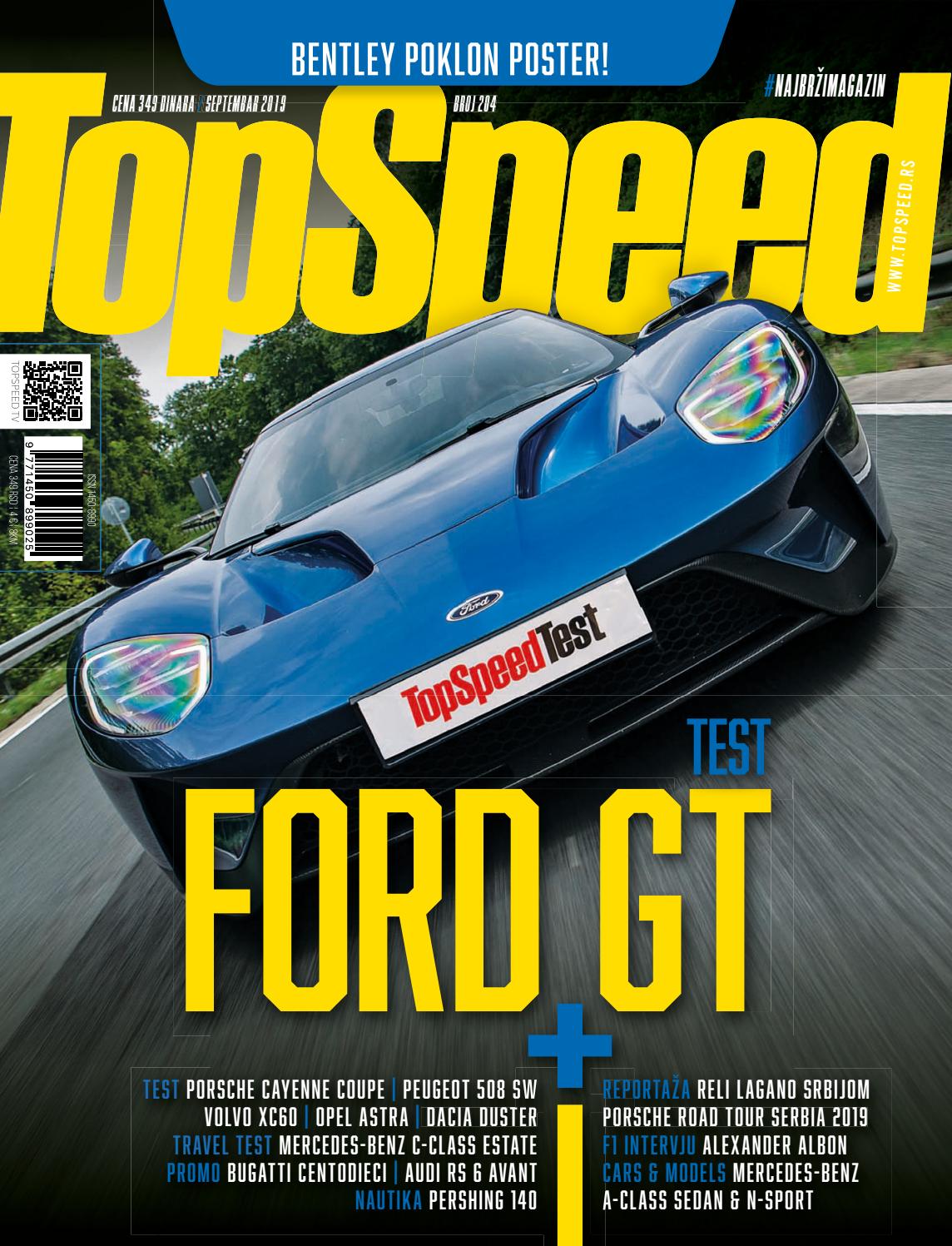 TopSpeed 204 by TopSpeed magazin (sadržaj) - Issuu