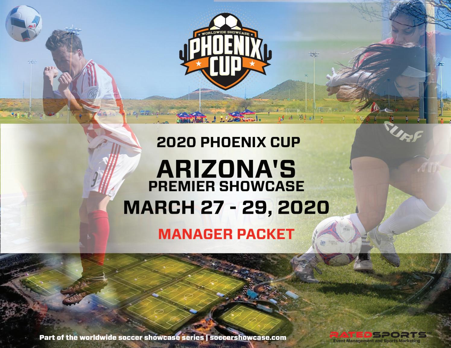 2020 Phoenix Cup by Rated Sports - Issuu