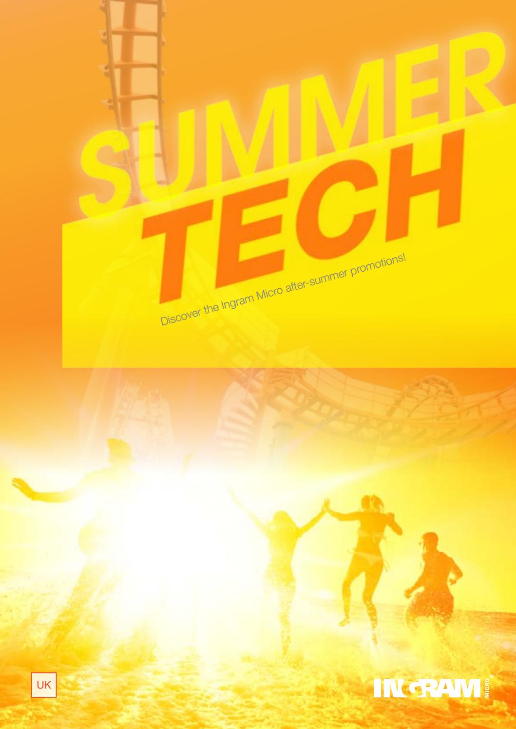 Ingram SummerTech - After Summer Brochure by Ingram Micro Belgium - Issuu