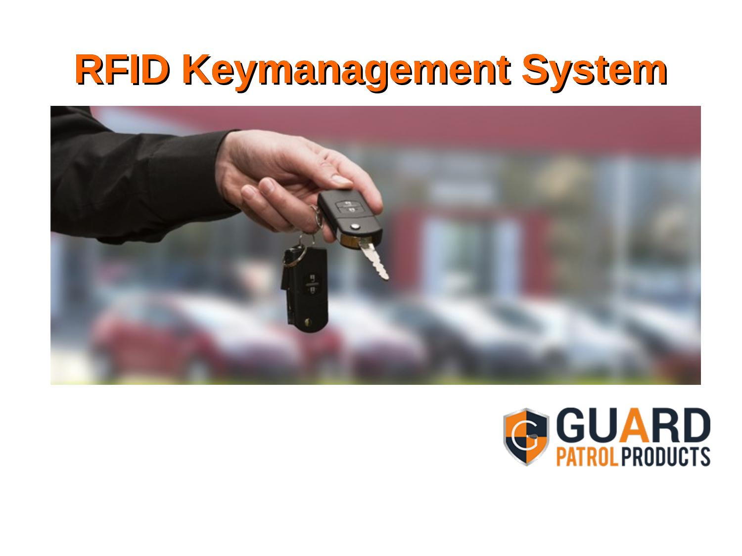 RFID Intelligent Key Management Systems by Guard Patrol Products - Issuu