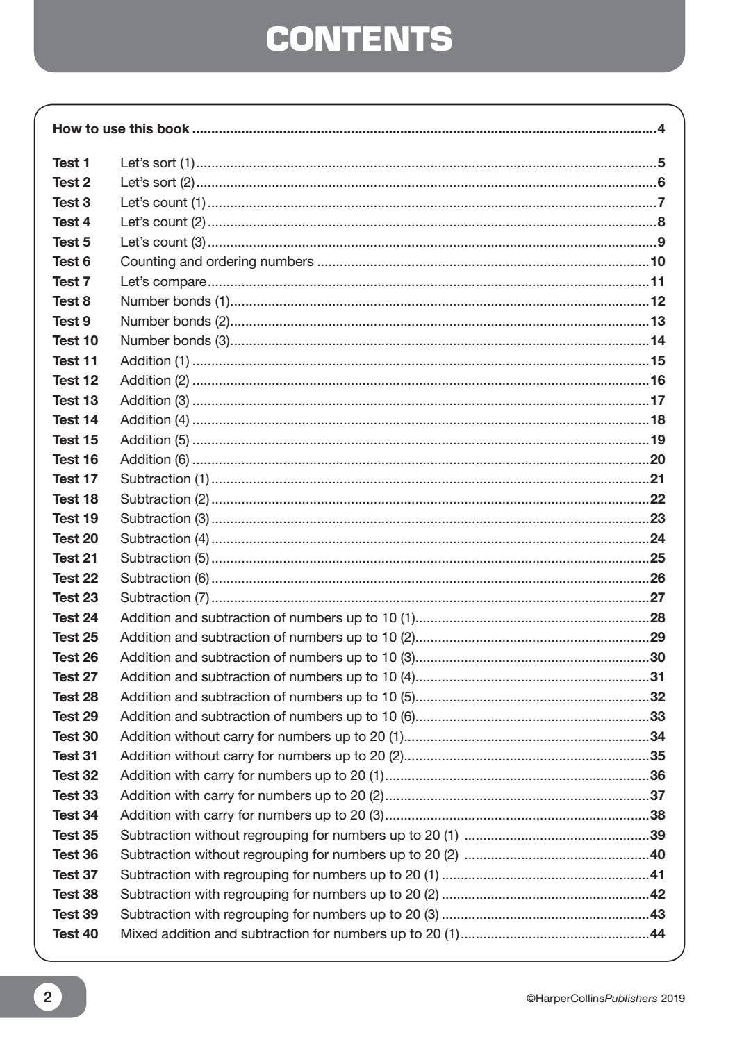 5 Minute Maths Mastery - Year 1 by Collins - Issuu