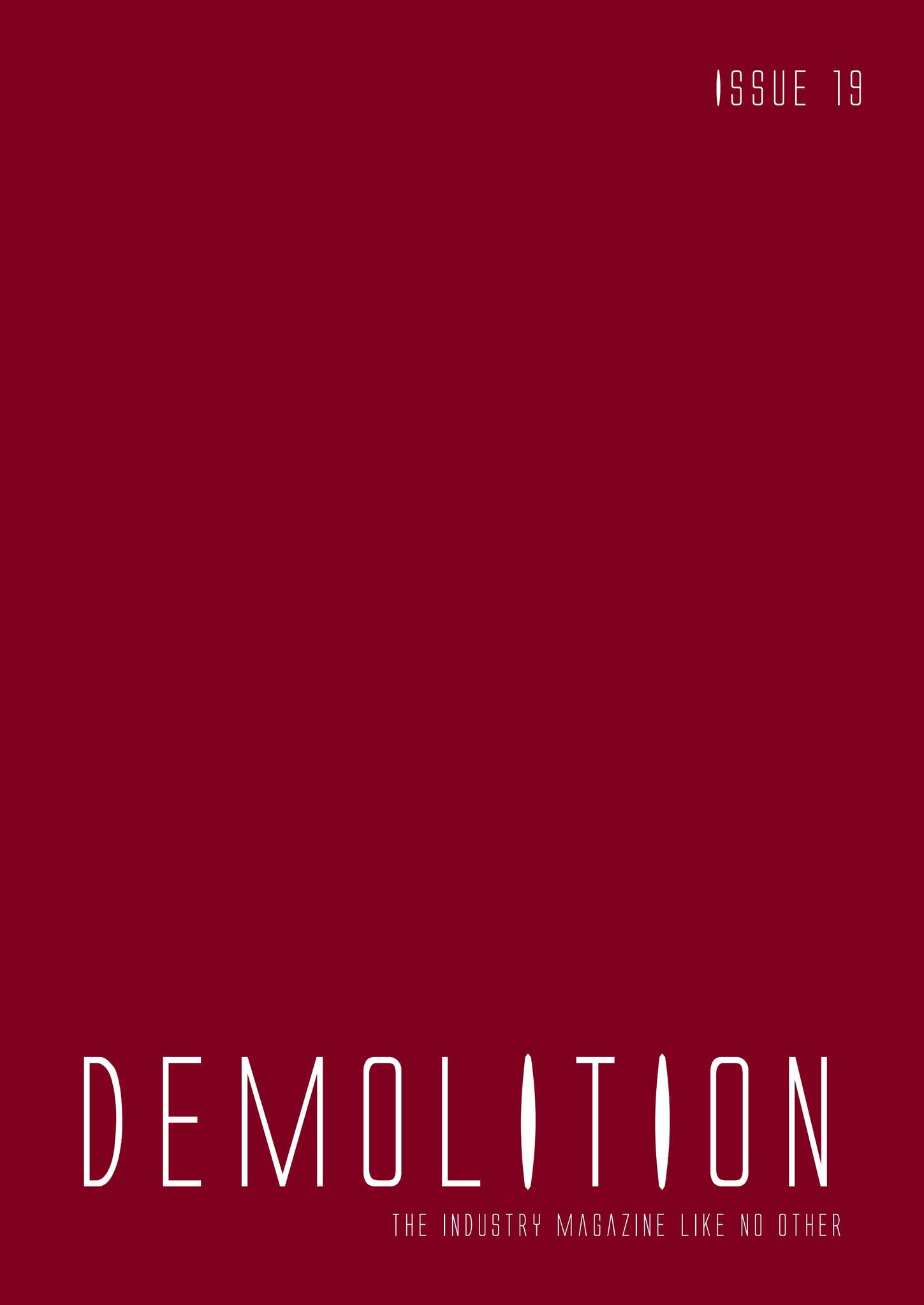 Demolition Magazine - Issue 19 by Demolition Hub Ltd - Issuu