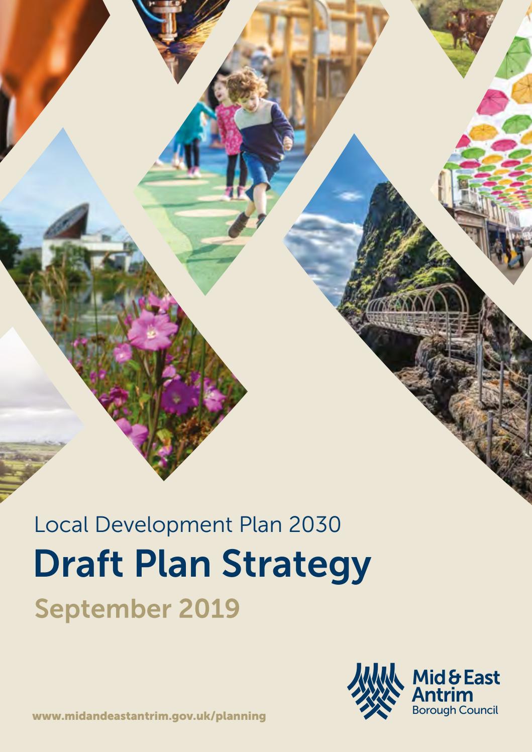 Local Development Plan 2030 - Draft Plan Strategy - September 2019 by ...
