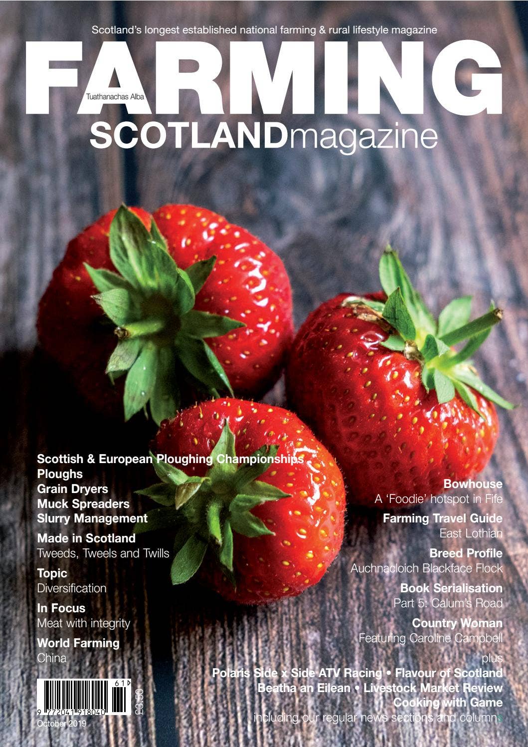 Farming Scotland Magazine (September - October 2019) by Athole Design ...