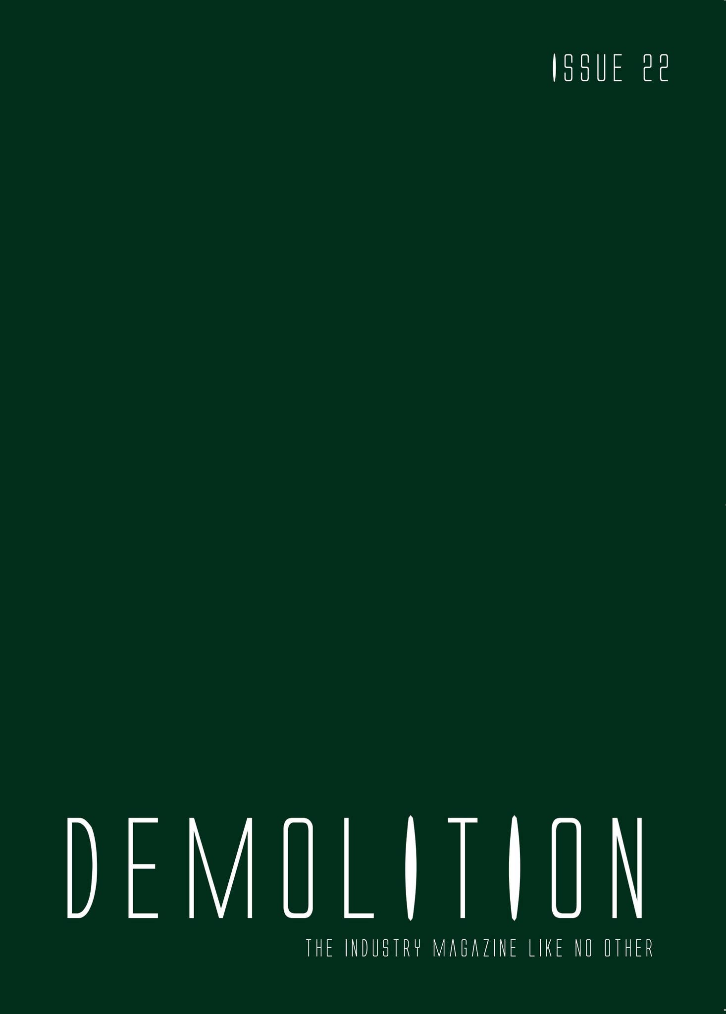 Demolition Magazine - Issue 22 by Demolition Hub Ltd - Issuu