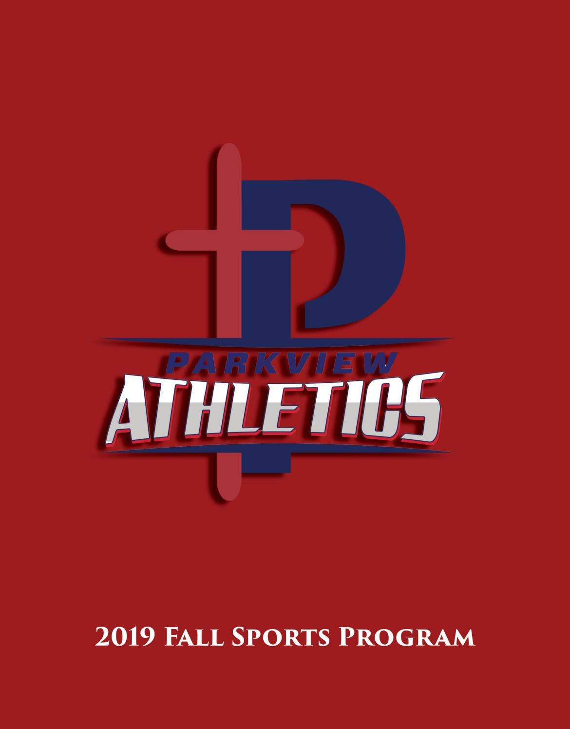 2019 Fall Sports Program by parkviewbaptist - Issuu
