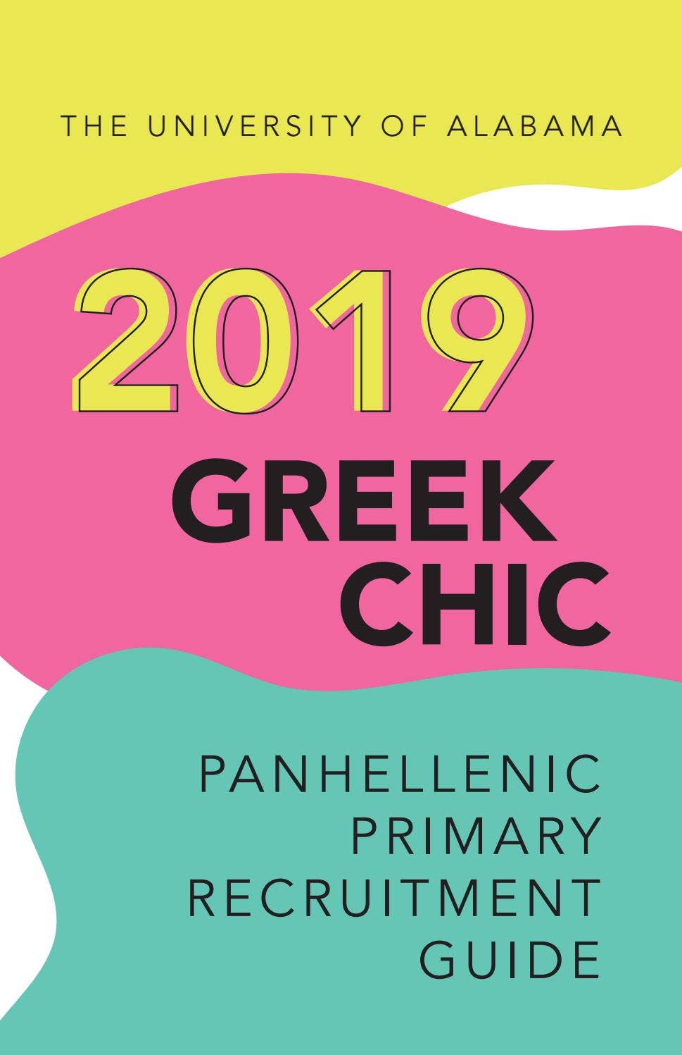 University of Alabama Greek Chic 2019 by Alabama Panhellenic ...
