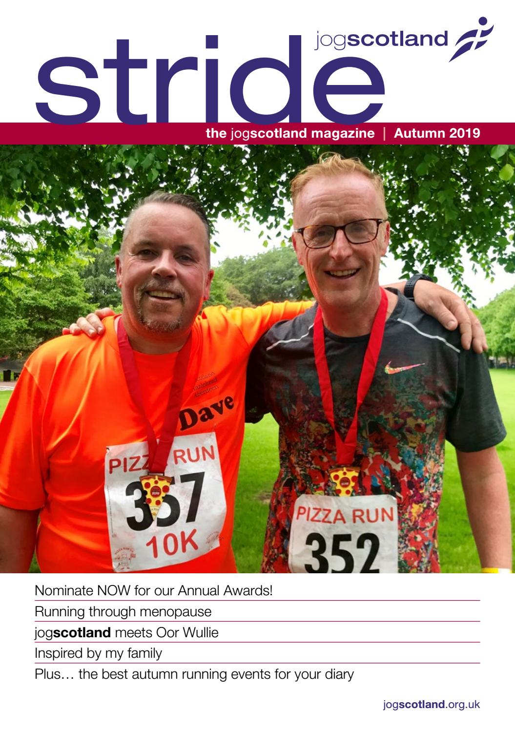 Stride Magazine - Autumn 2019 by jog scotland - Issuu