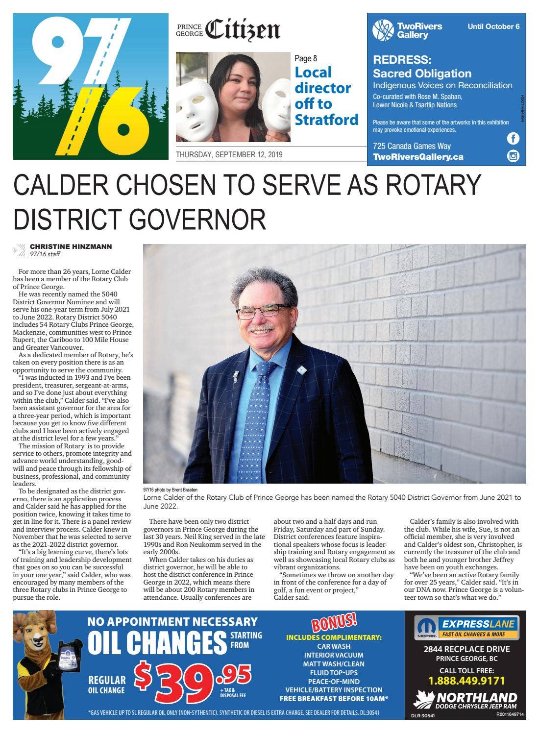 97/16 Prince George's Weekly by Prince George Citizen - Issuu