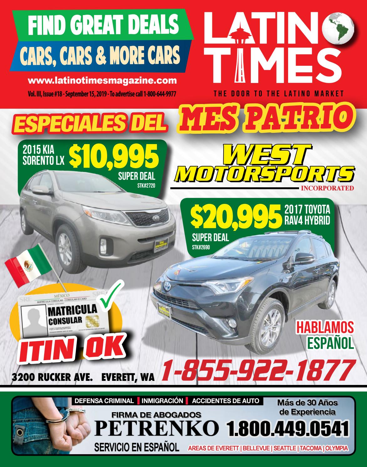 Latino Times Magazine #18. September 15, 2019. by LatinoTimes - Issuu