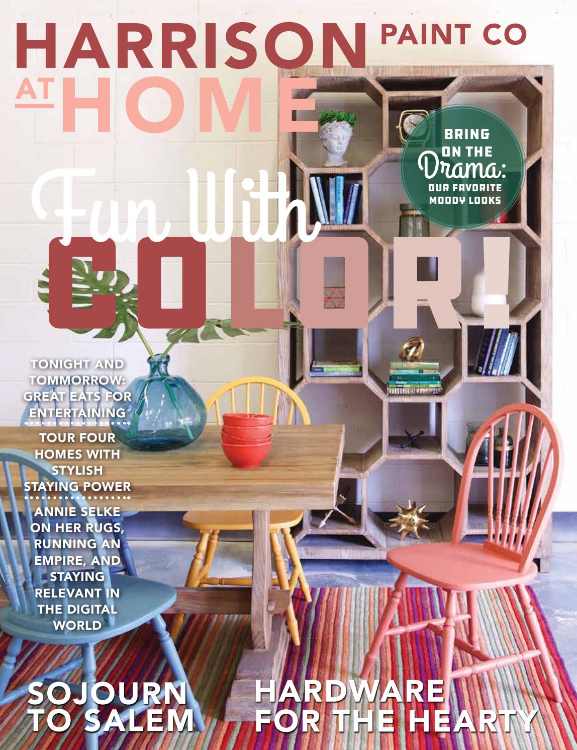 Harrison Paint Co. At Home Fall 2019 by At Home Magazine - Issuu