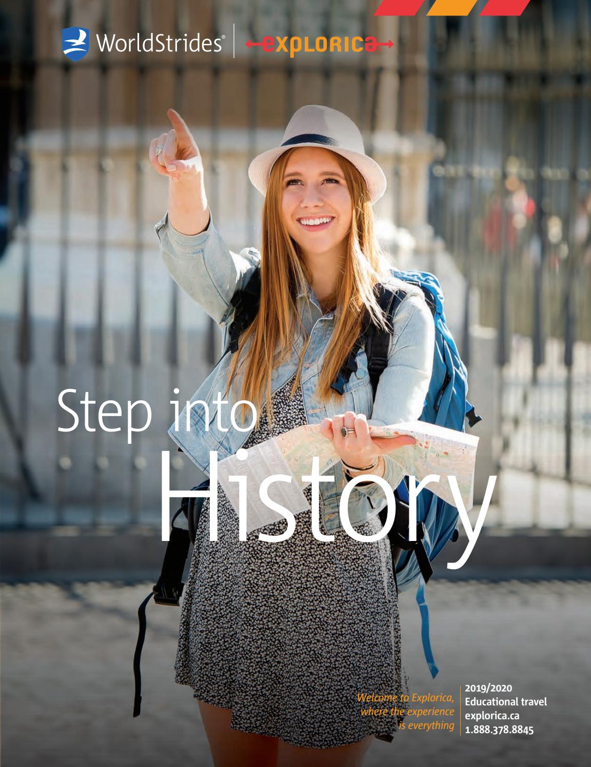 Explorica Canada: History Brochure (Fall 2019) by Explorica by ...