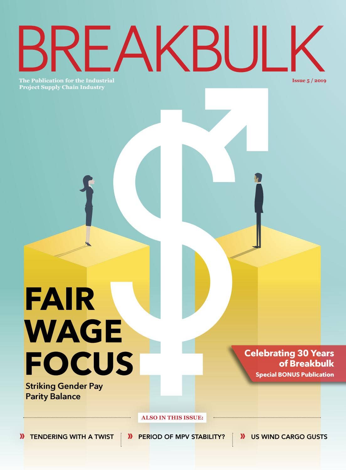 Breakbulk Magazine Issue 5/2019 by Breakbulk Events & Media - Issuu