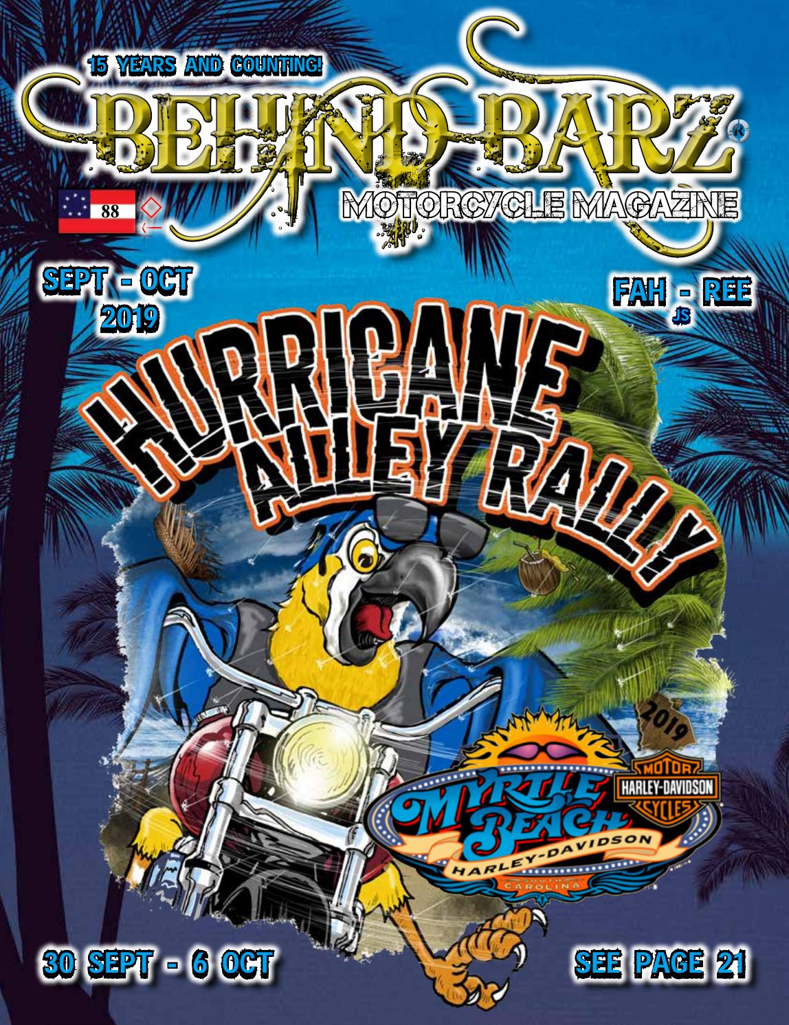 Behind Barz Motorcycle Mag Sept Oct 2019 by Behind Barz Motorcycle Mag ...