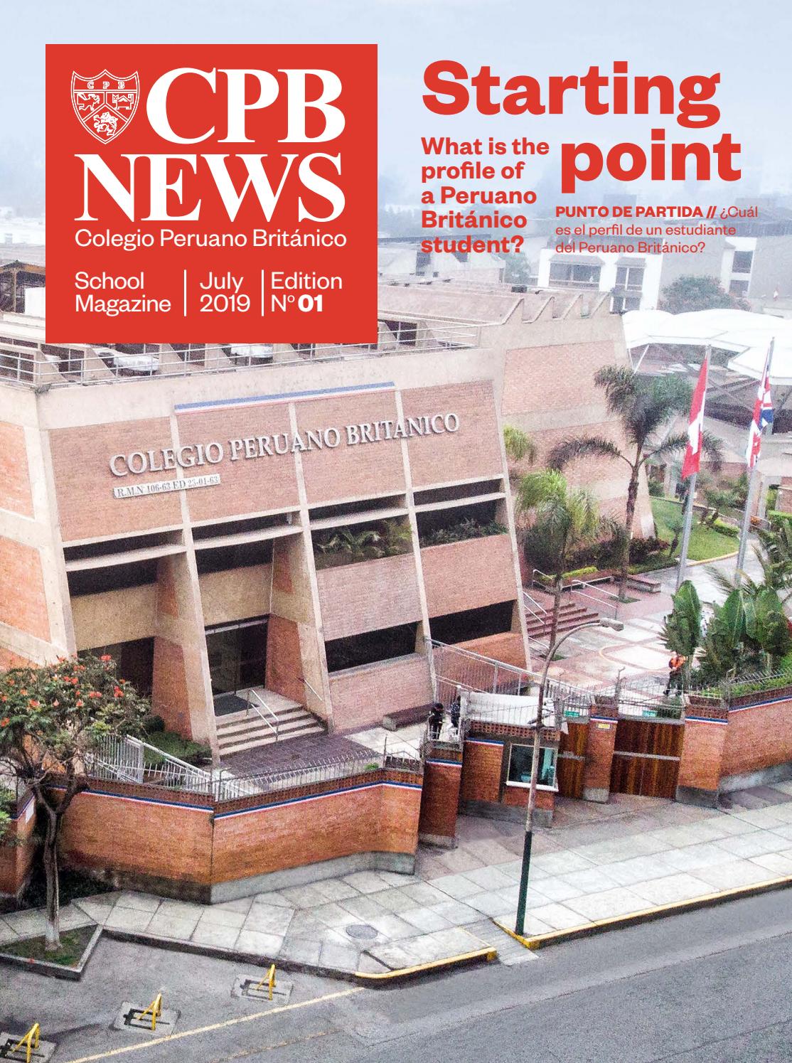 CPB News - 1º Edition by britishschoolPB - Issuu