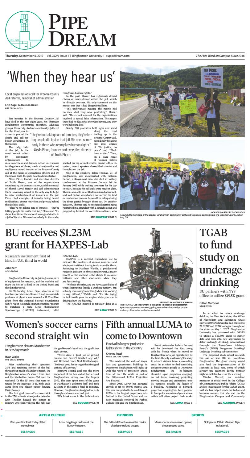 Fall 2019 Issue 4 by Pipe Dream - Issuu