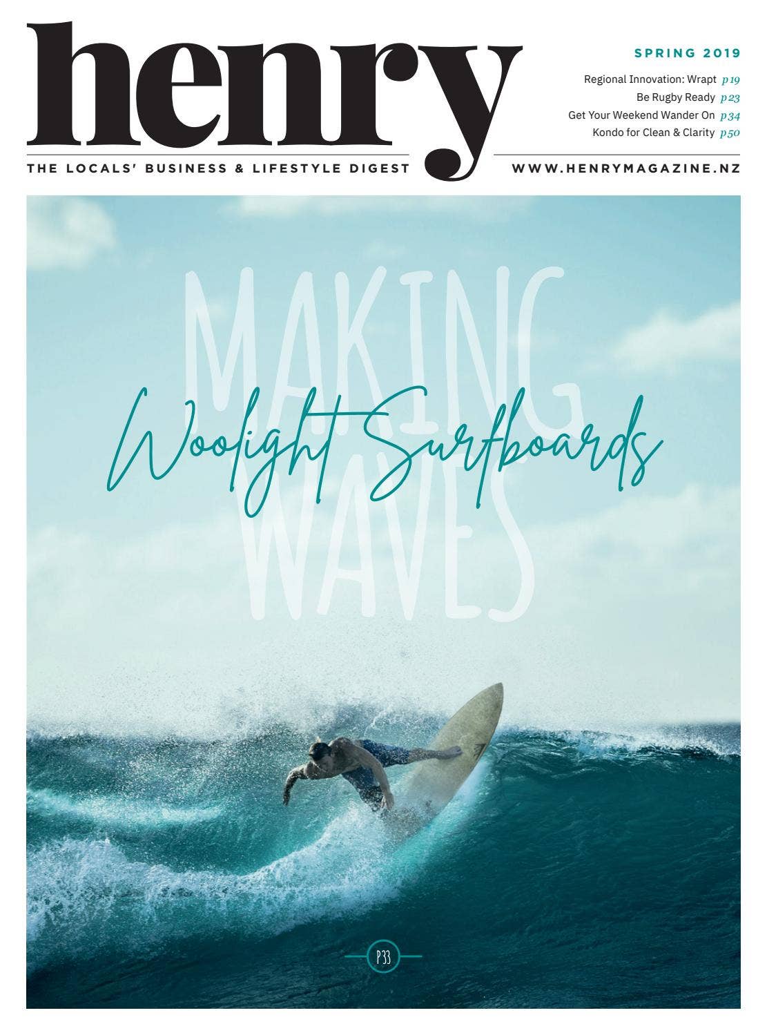 henry | Spring 2019 by NinetyBlack - Issuu