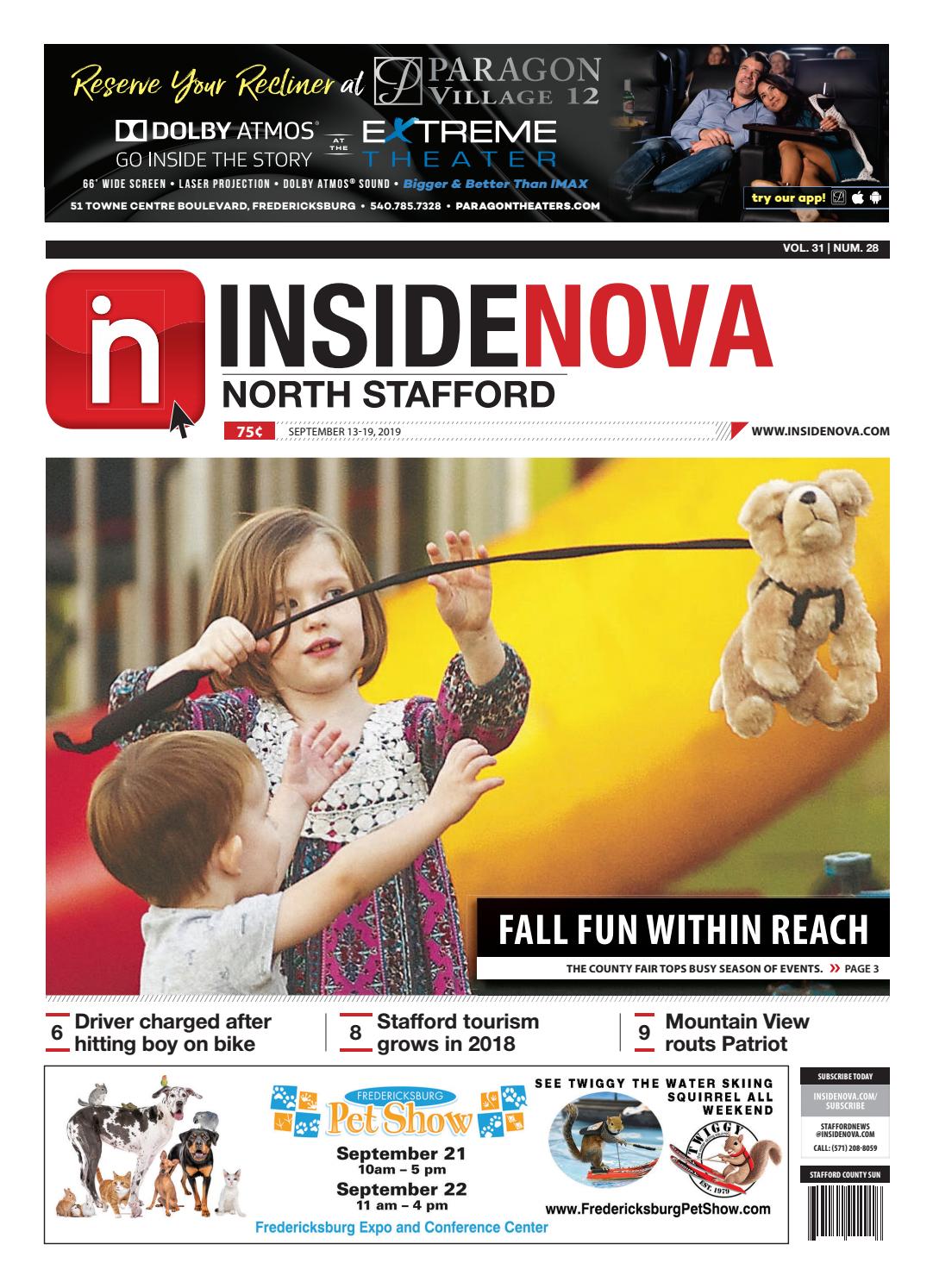InsideNoVa/North Stafford, Friday, September 13, 2019 by InsideNoVa - Issuu
